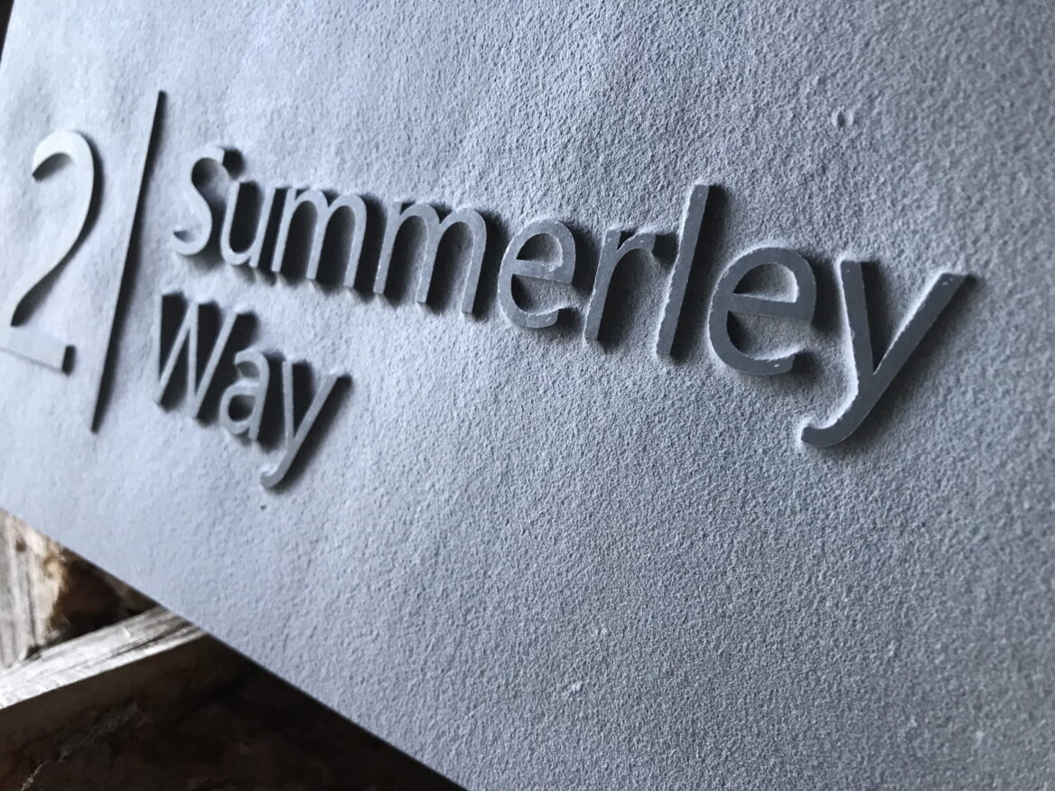 Scottish Slate Gift. Handmade Slate Signs and Gifts