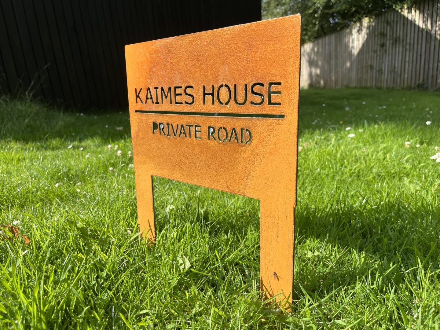 Scottish Slate Gift. Handmade Slate Signs and Gifts